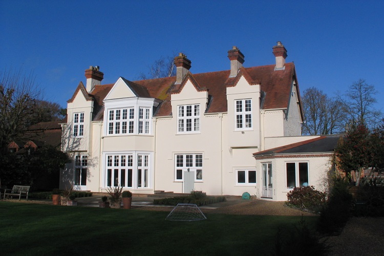 Arborfield House - Keim Paint Shop