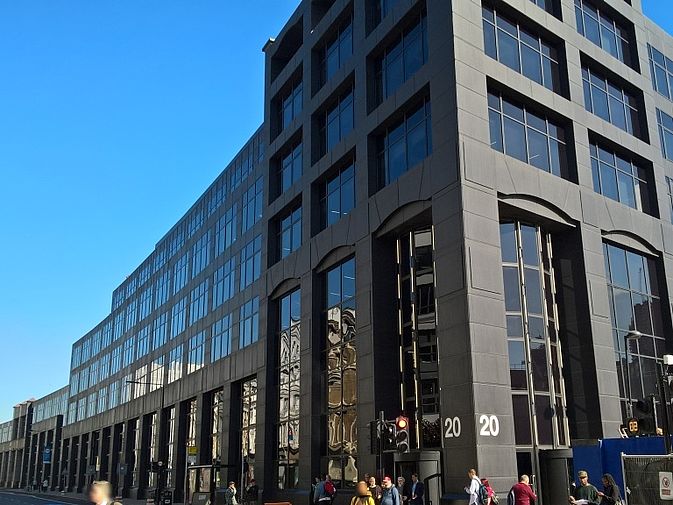 20 Farringdon Road, London - Keim Paint Shop