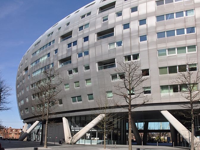 Albion Riverside, London - Keim Paint Shop