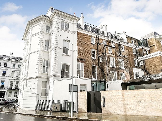 Cromwell Place, London - Keim Paint Shop