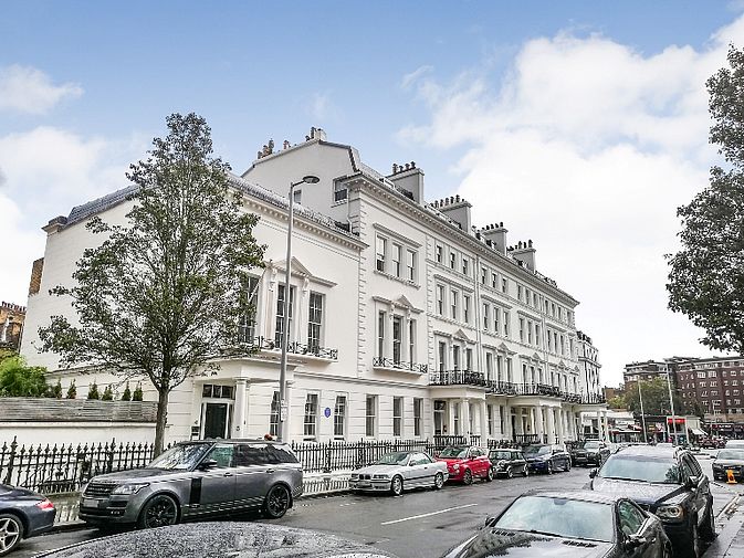 Cromwell Place, London - Keim Paint Shop