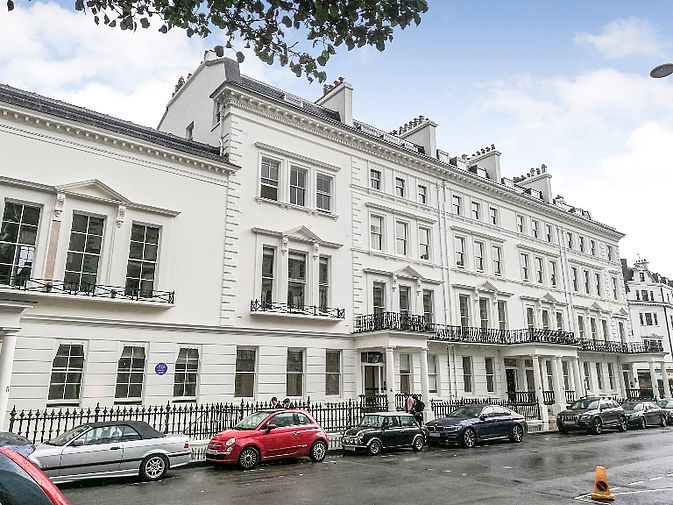 Cromwell Place, London - Keim Paint Shop