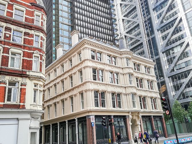 Devonshire Row, London - Keim Paint Shop
