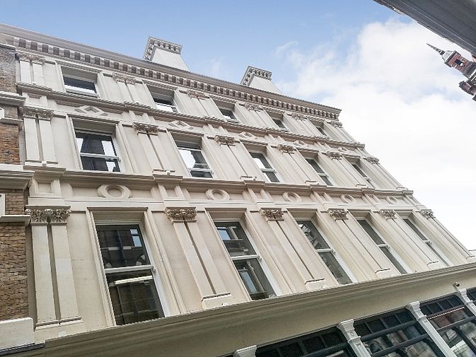 Devonshire Row, London - Keim Paint Shop