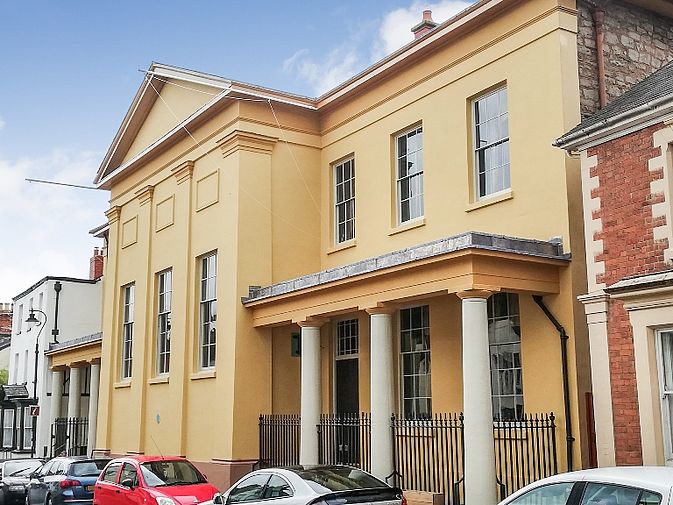 Judge’s Lodgings Museum - Keim Paint Shop