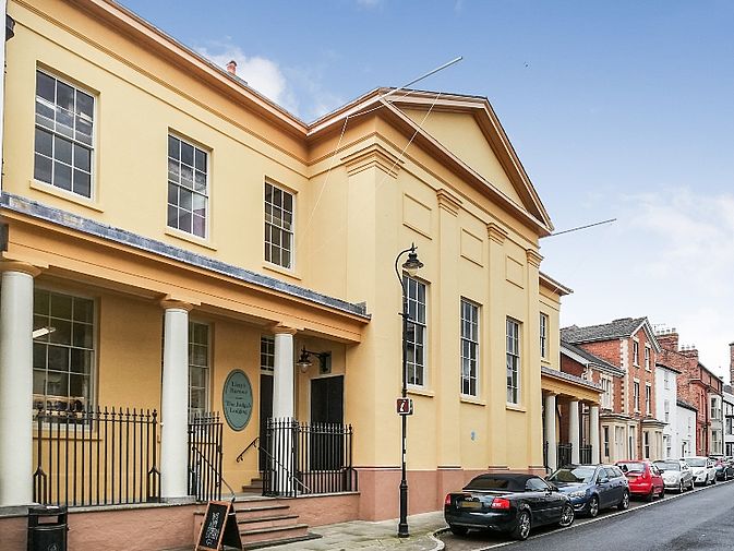 Judge’s Lodgings Museum - Keim Paint Shop