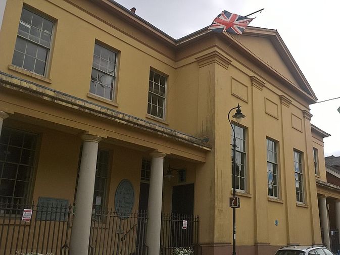 Judge’s Lodgings Museum - Keim Paint Shop