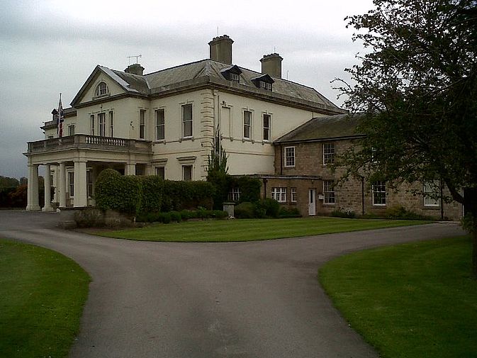 Osberton Hall - Keim Paint Shop