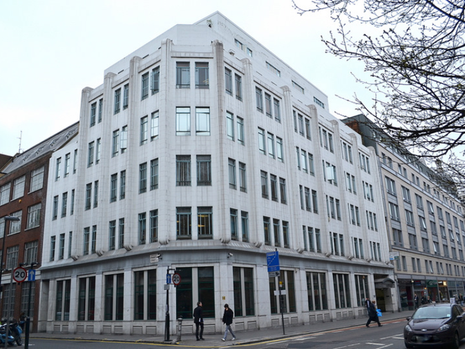 Epworth House, London - Keim Paint Shop