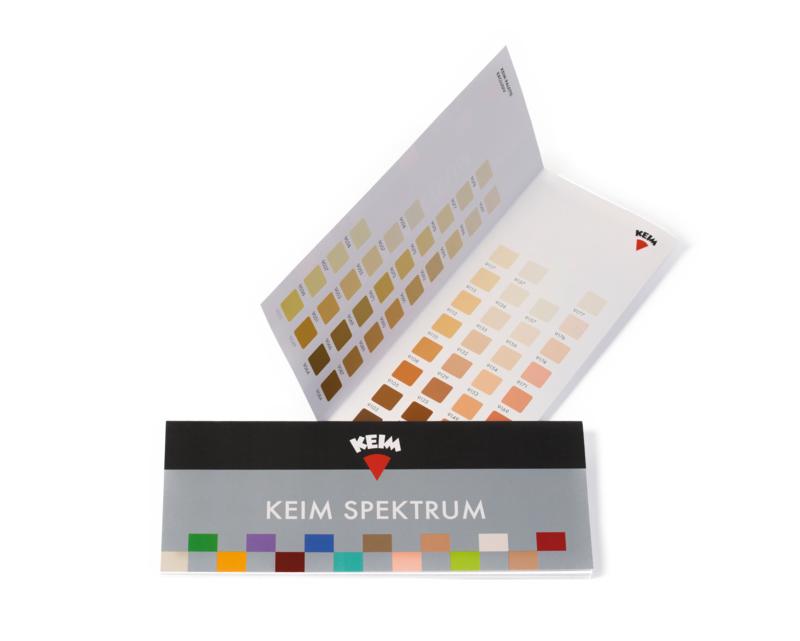 Order Colour Card - Keim Paint Shop