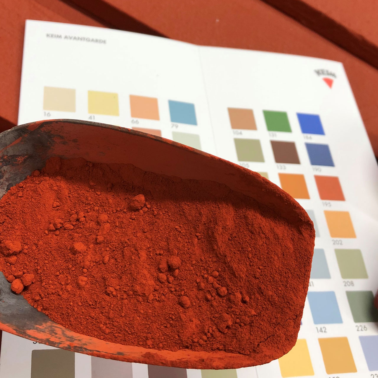 Interior Sample - Keim Paint Shop