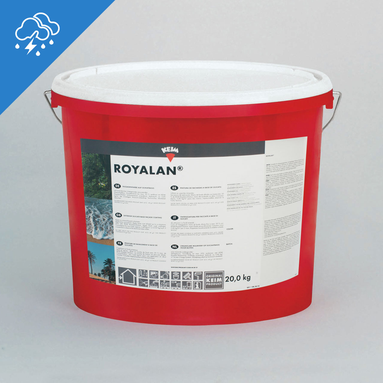 Exterior Paints - Keim Paint Shop