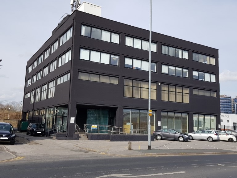 Kidd House, Leeds - Keim Paint Shop