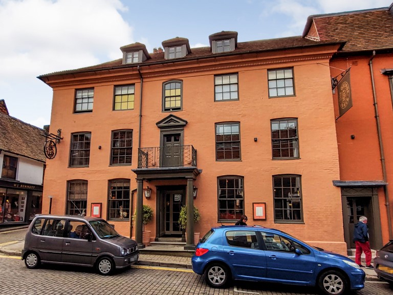 The George Hotel, Rye - Keim Paint Shop