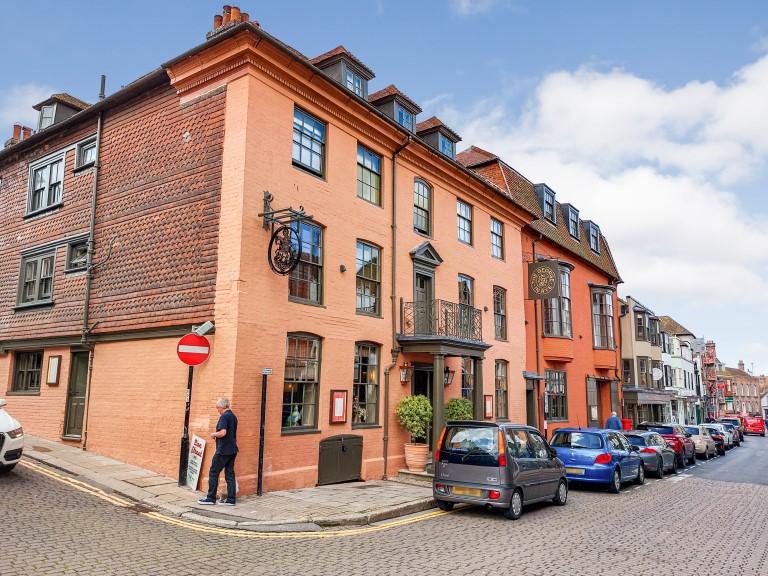 The George Hotel, Rye - Keim Paint Shop