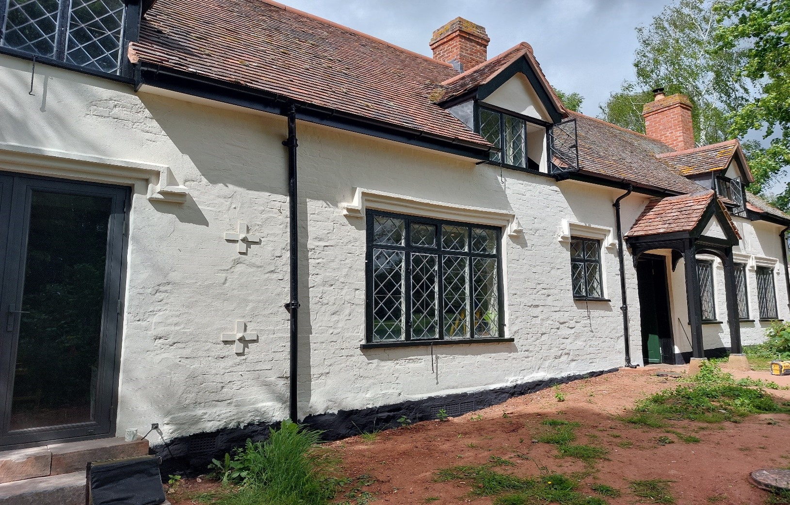 Durbridge House, Gloucester - Keim Paint Shop