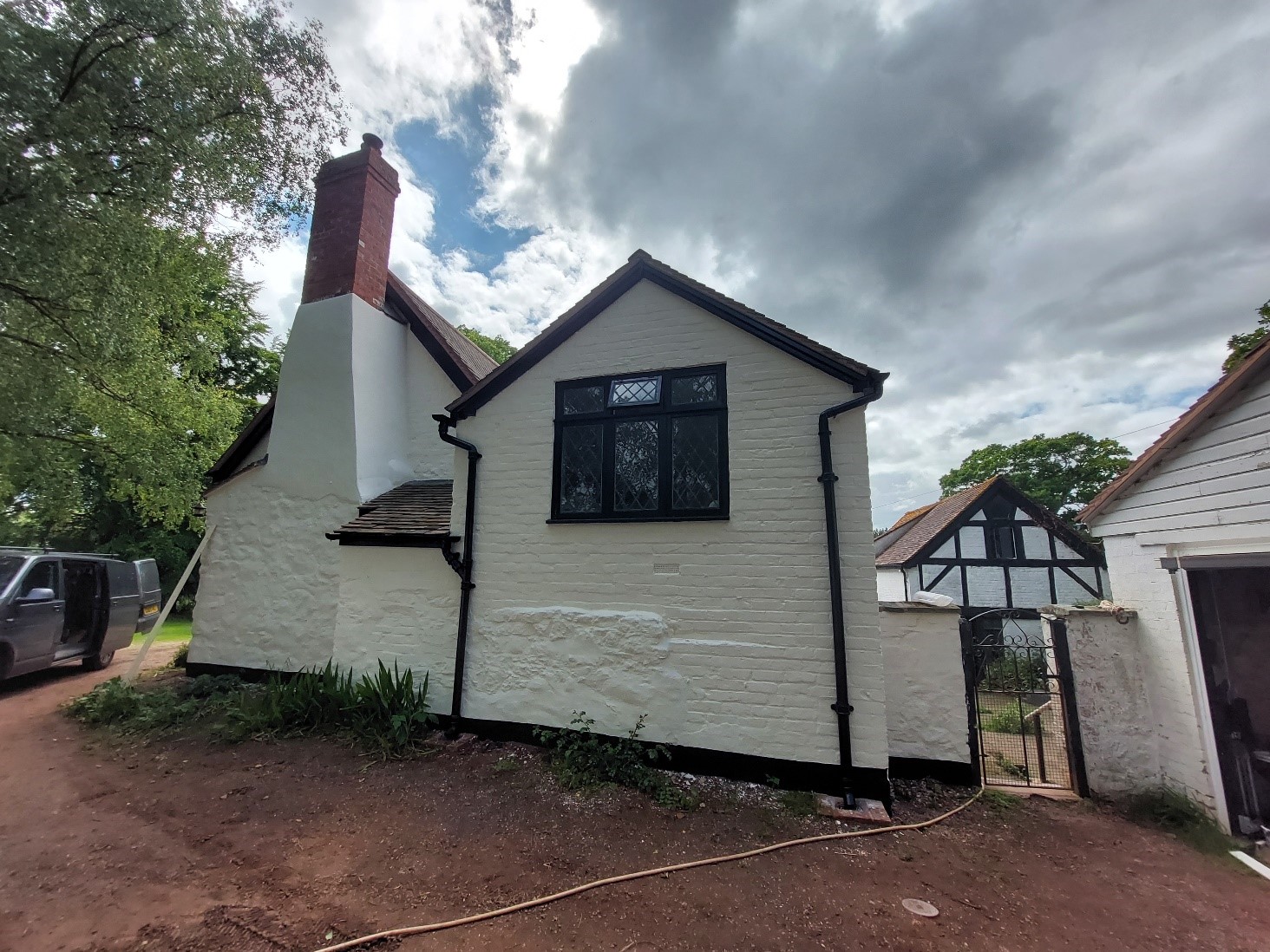 Durbridge House, Gloucester - Keim Paint Shop