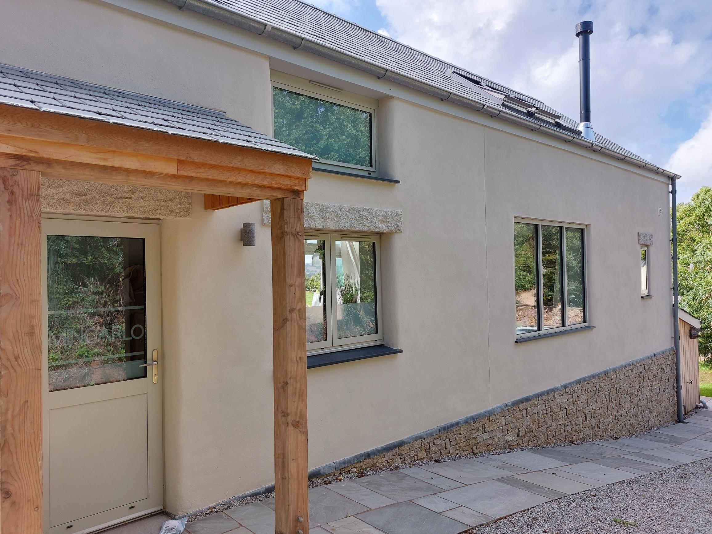 Atlantis Barn, Devon - Keim Paint Shop