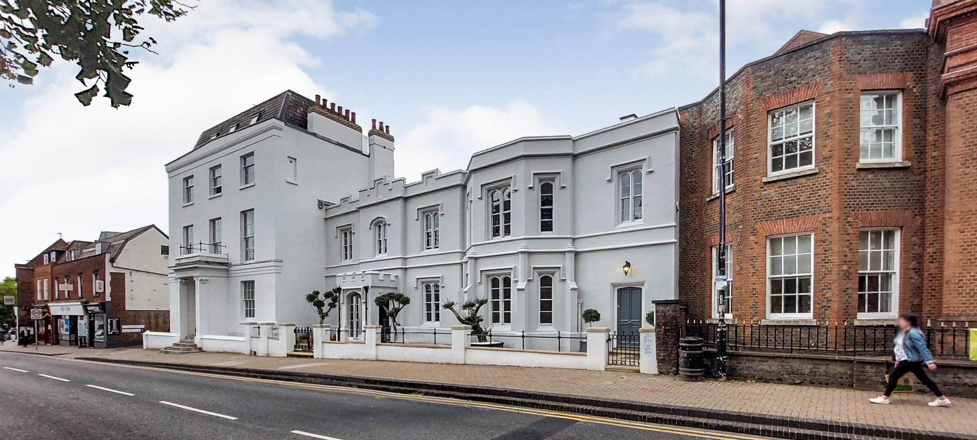 103-105 St Peter’s Street, St Albans - Keim Paint Shop