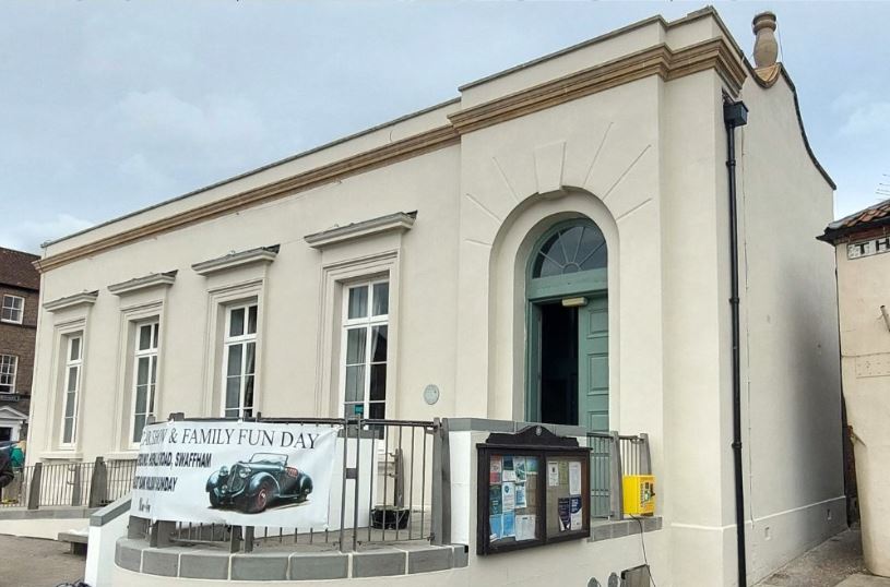 Swaffham Assembly Rooms in Norfolk - Keim Paint Shop