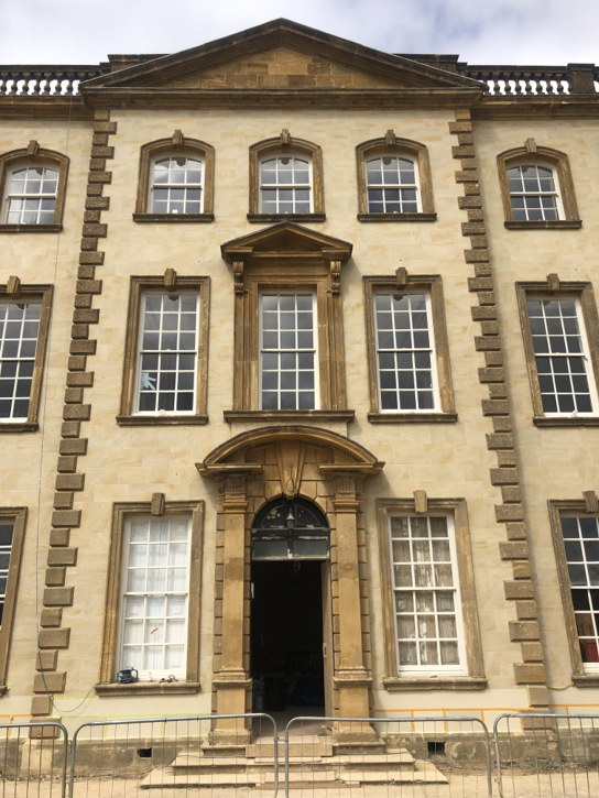 Sherborne House, Sherborne - Keim Paint Shop