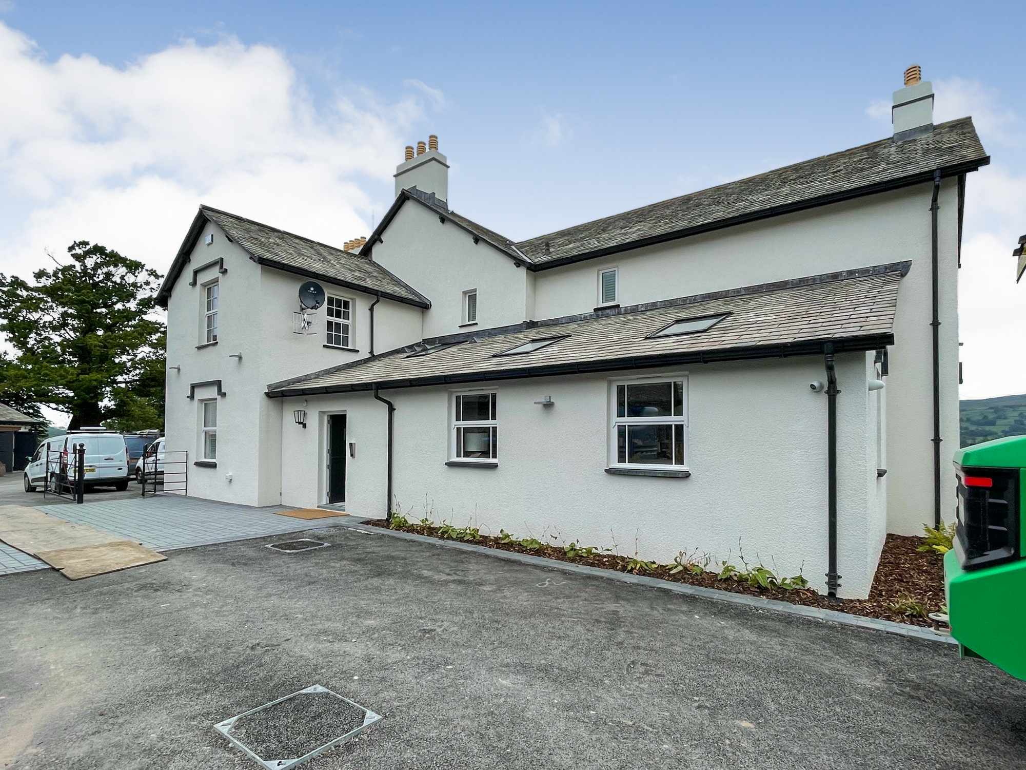 High Wray Bank, Cumbria - Keim Paint Shop