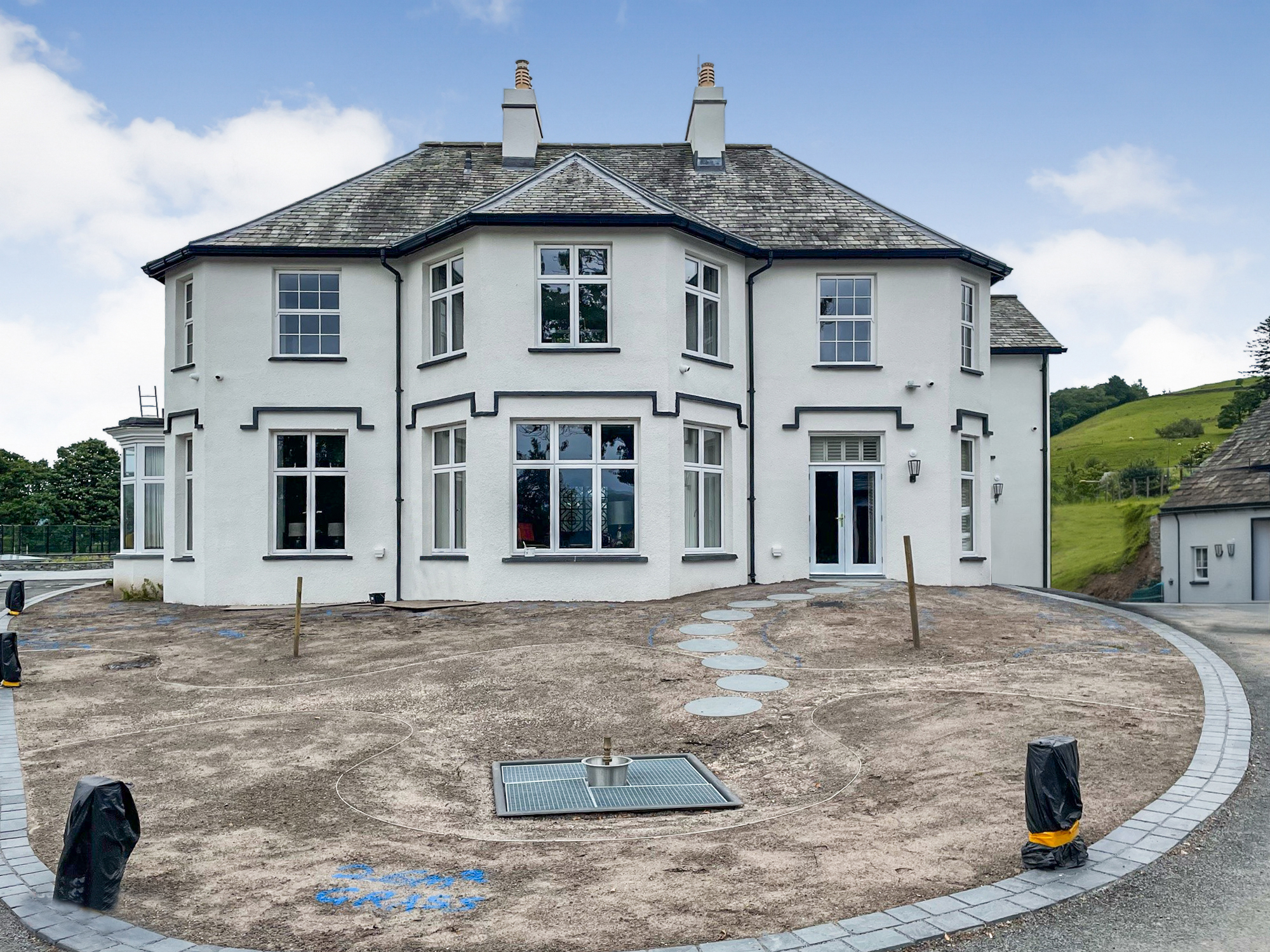 High Wray Bank, Cumbria - Keim Paint Shop