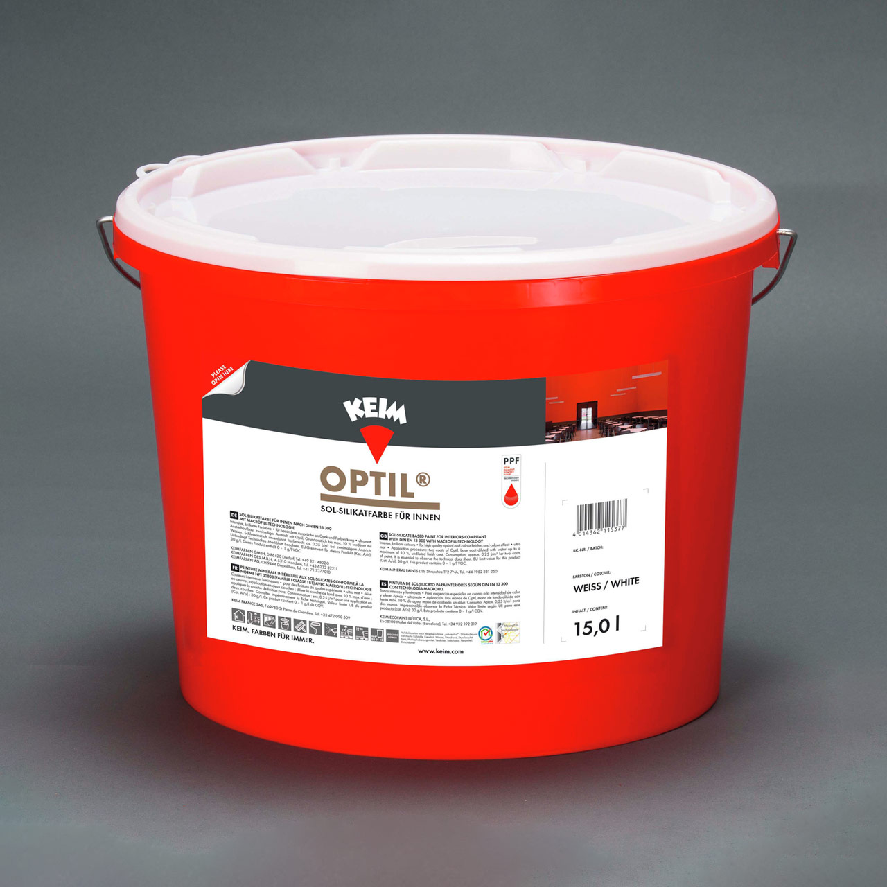 Optil - Keim Paint Shop