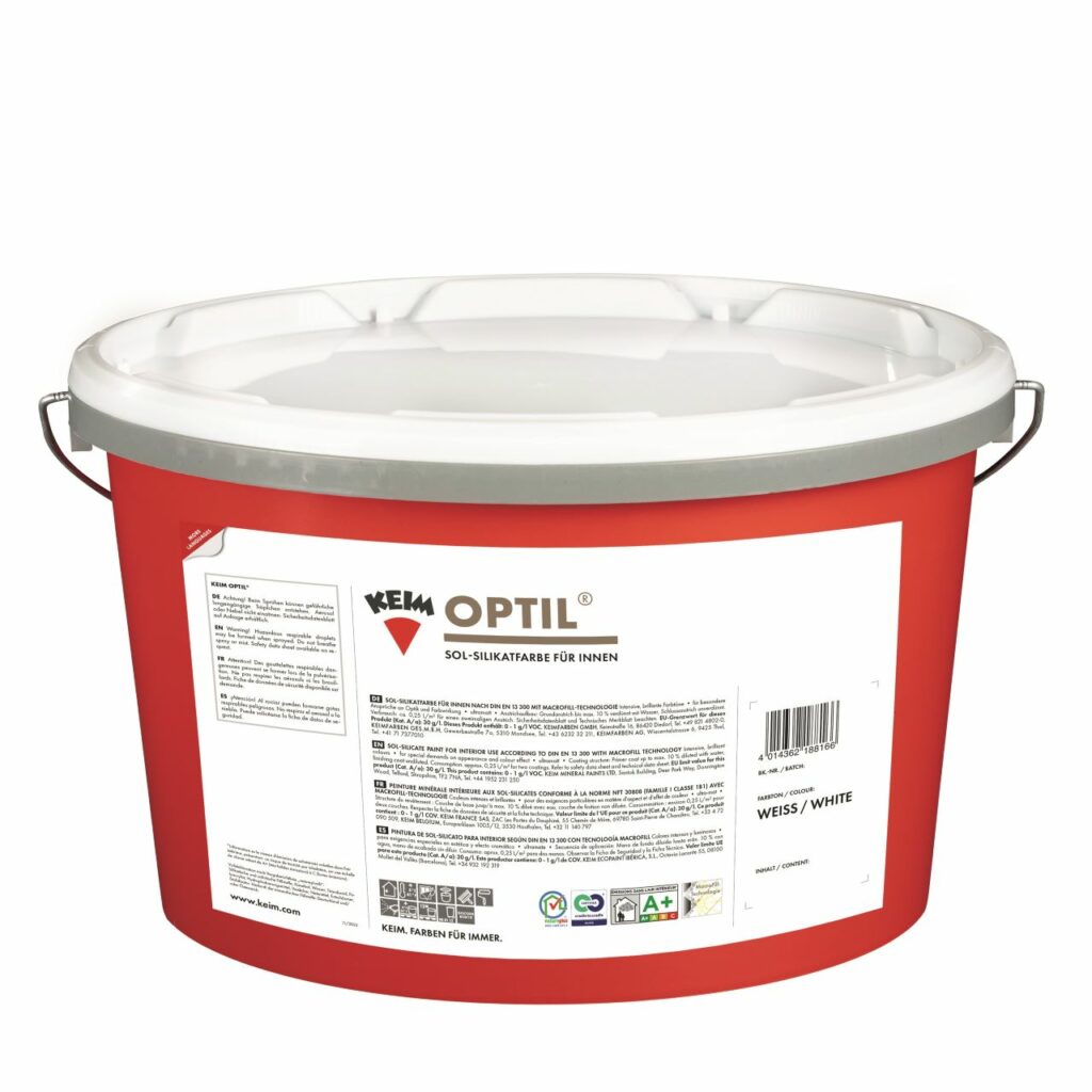 Optil - Keim Paint Shop