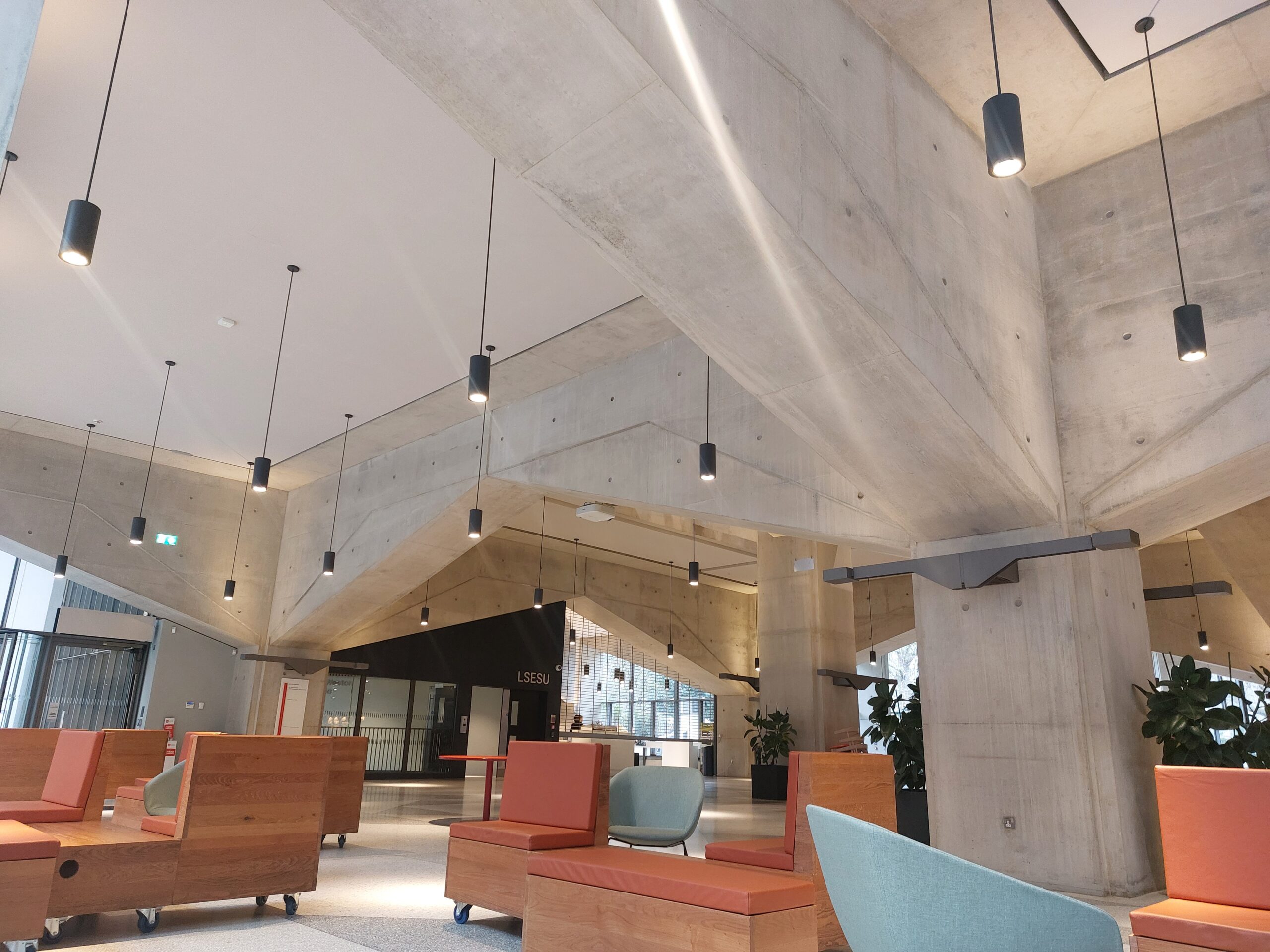 The Marshall Building, London - Keim Paint Shop